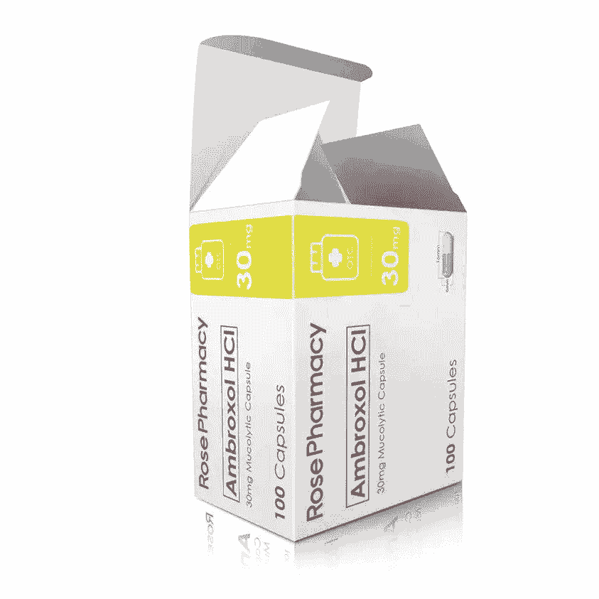 ROSE PHARMACY Ambroxol Hydrochloride 30mg Capsule 20's price in the ...
